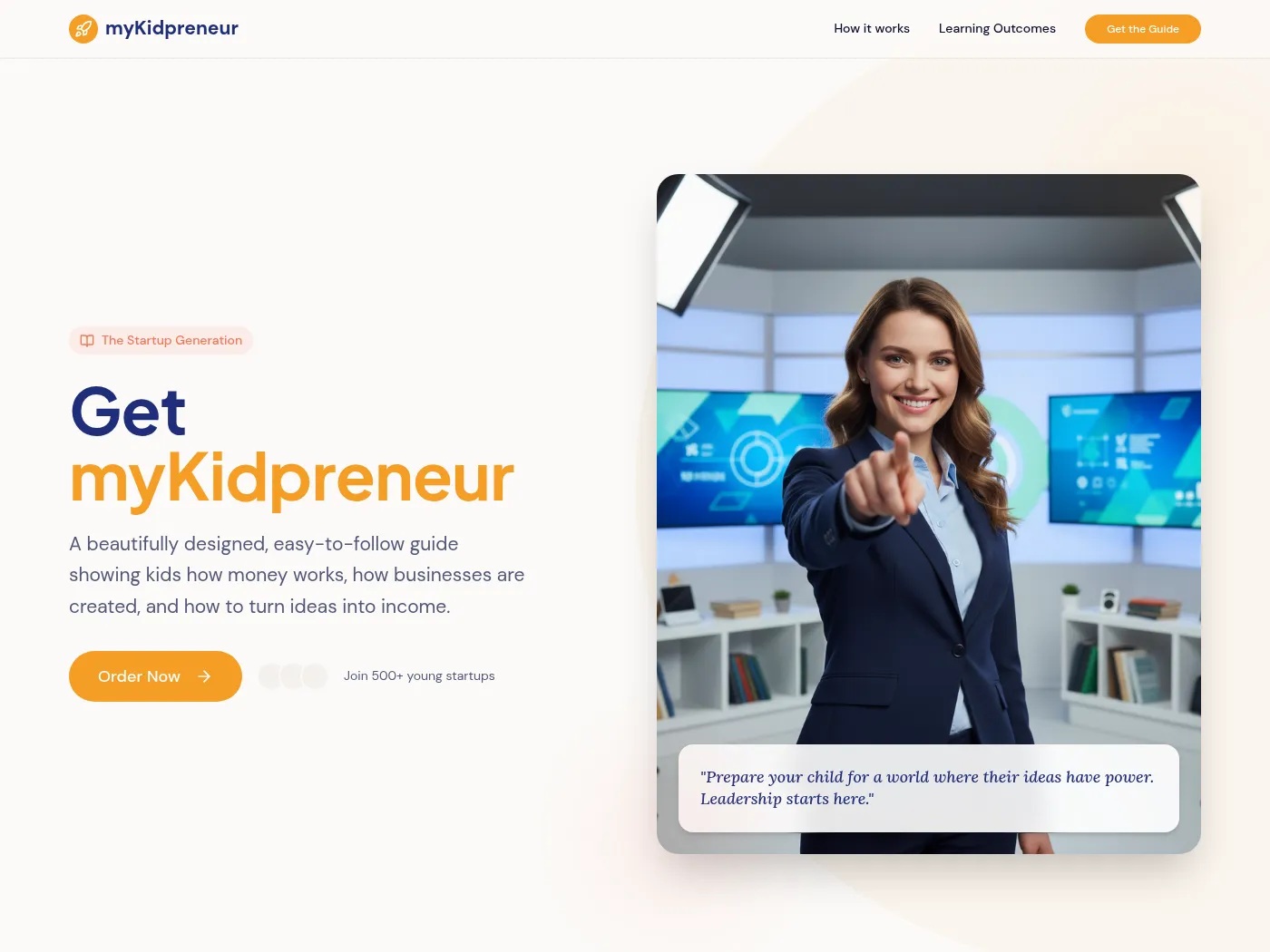 Kidpreneur Promo Ad