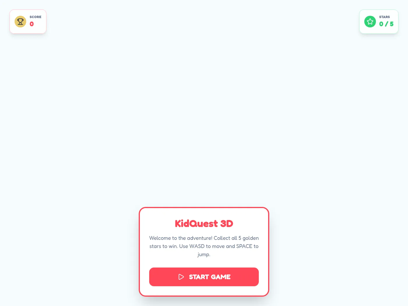 KidQuest 3D Adventure