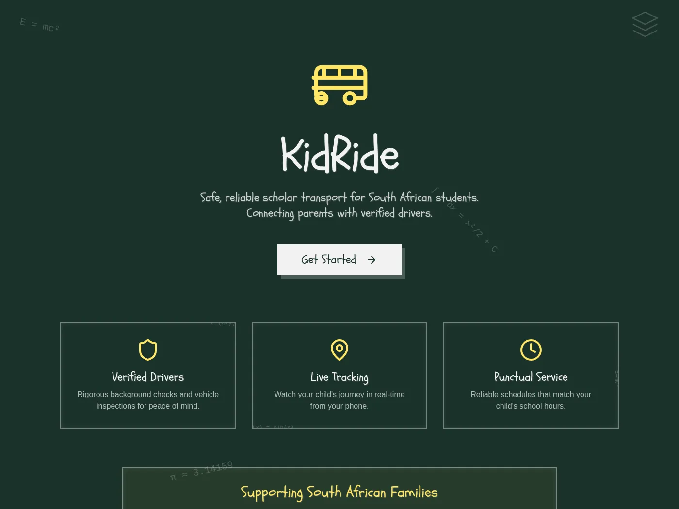 KidRide Scholar Transport