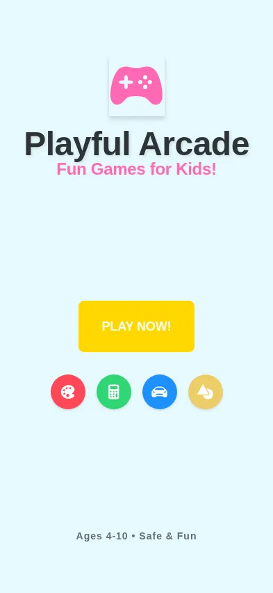 Playful Kids Arcade