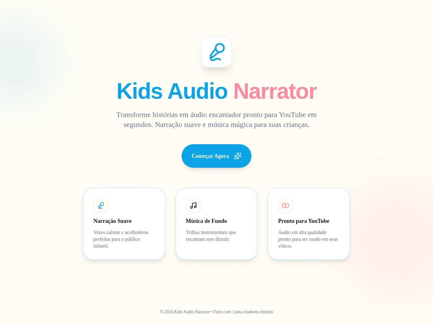 Kids Audio Narrator