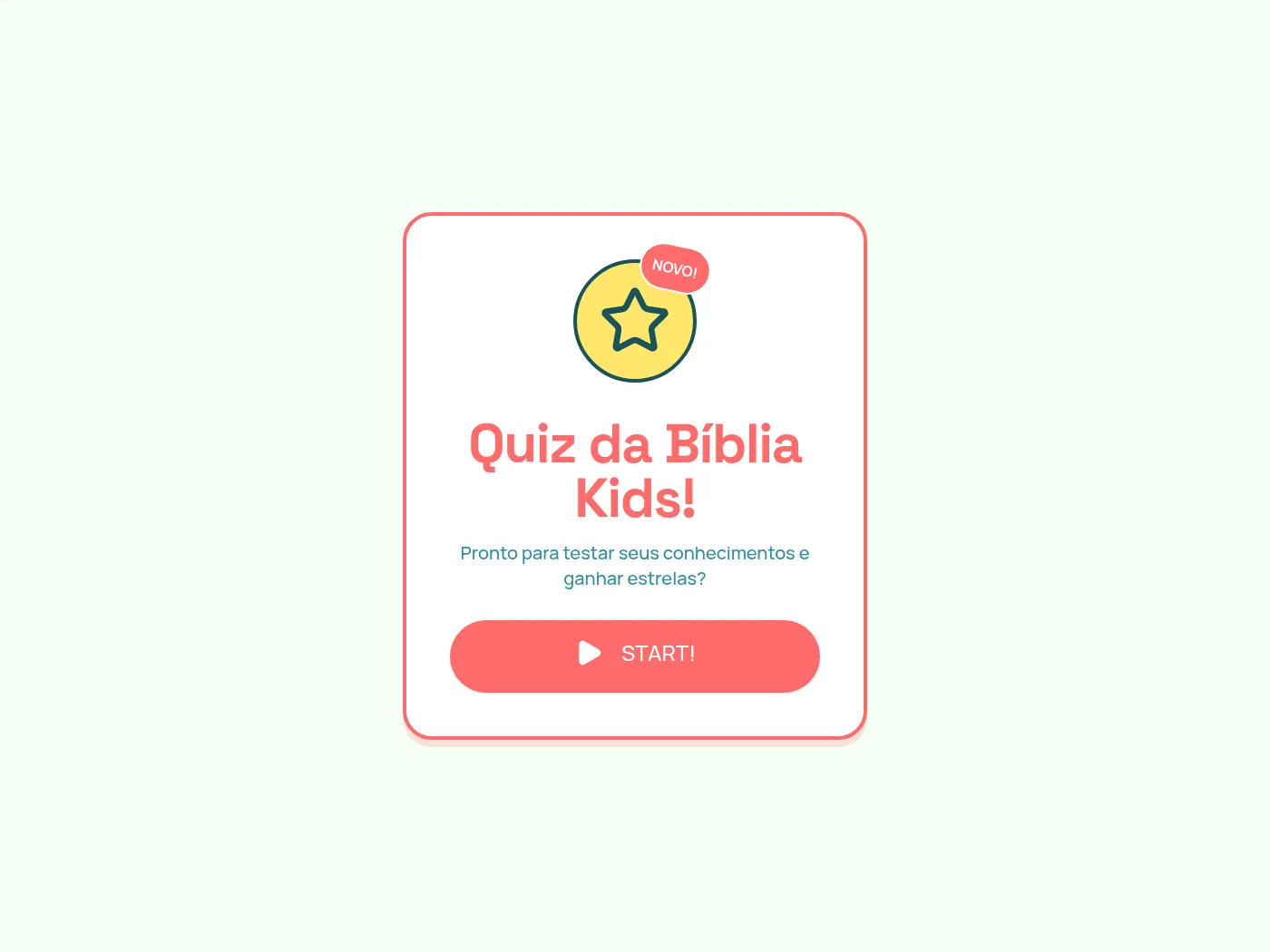 Kids Bible Quiz App