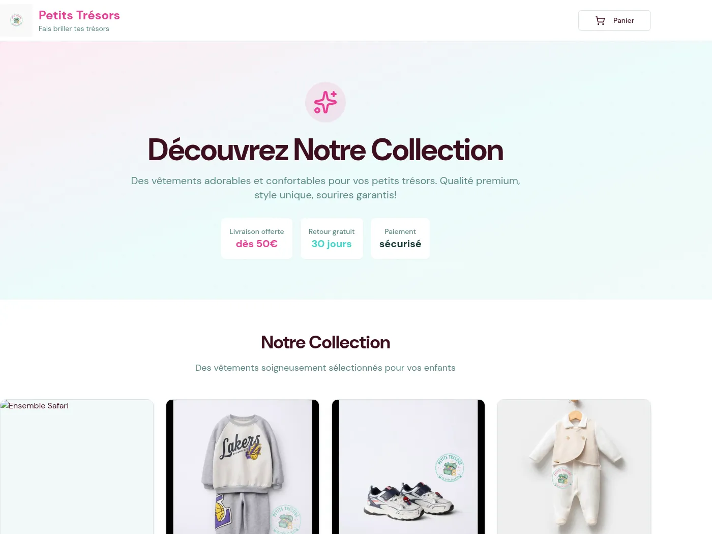 Kids Clothes Store