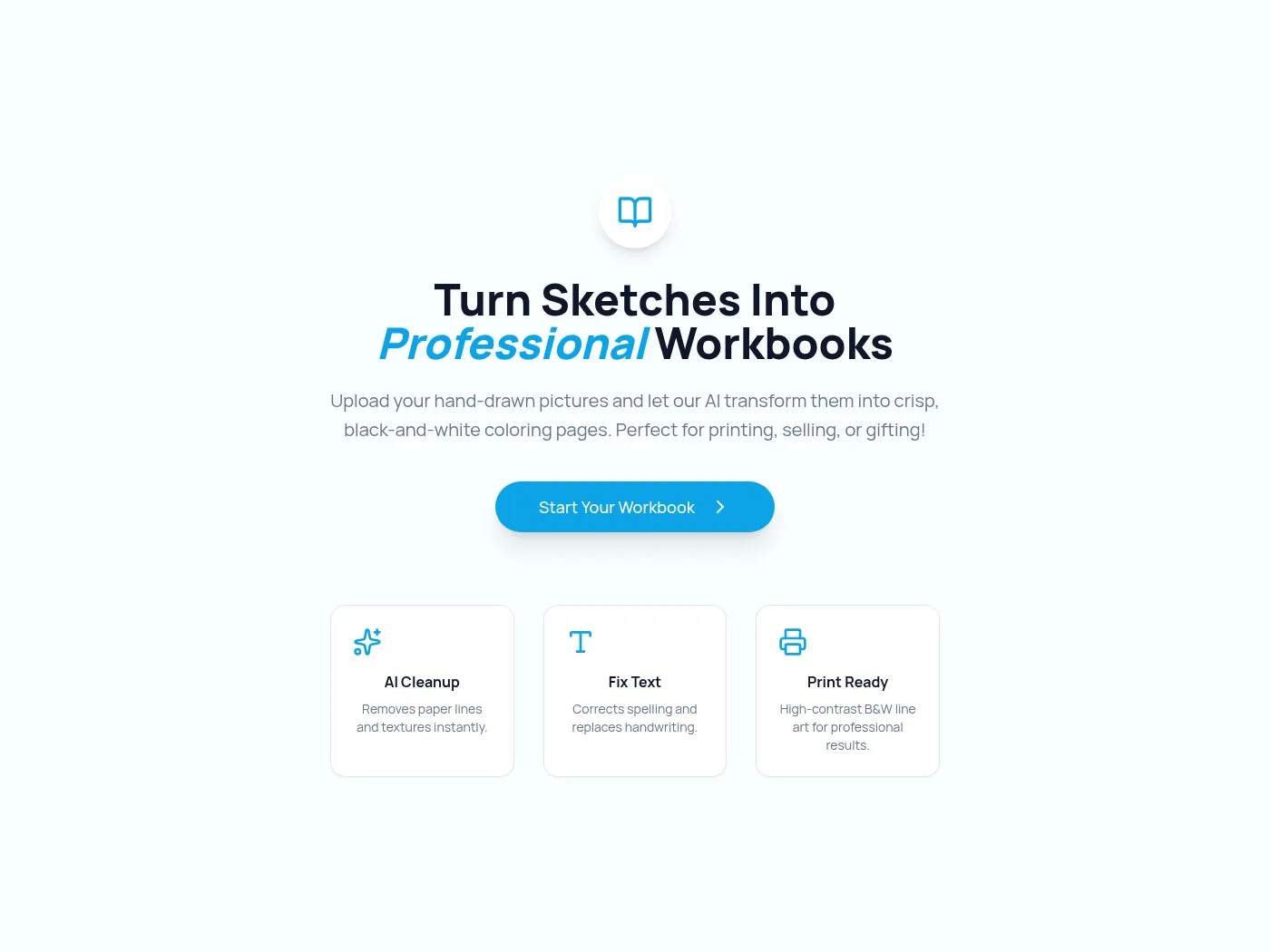 Kiddo Coloring Workbook