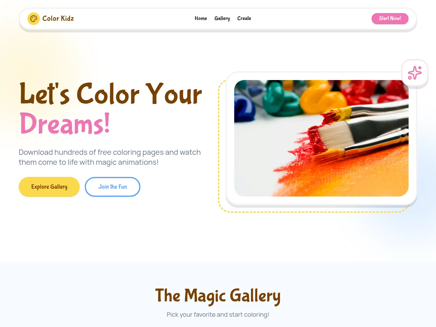 Color Kidz Page