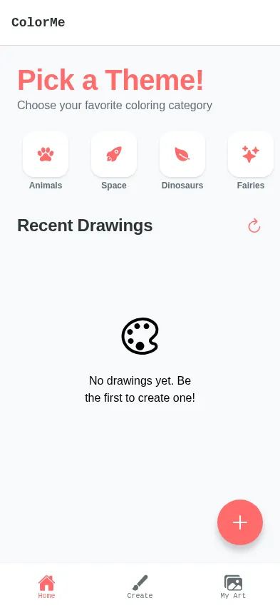 ColorMe Sketch Maker