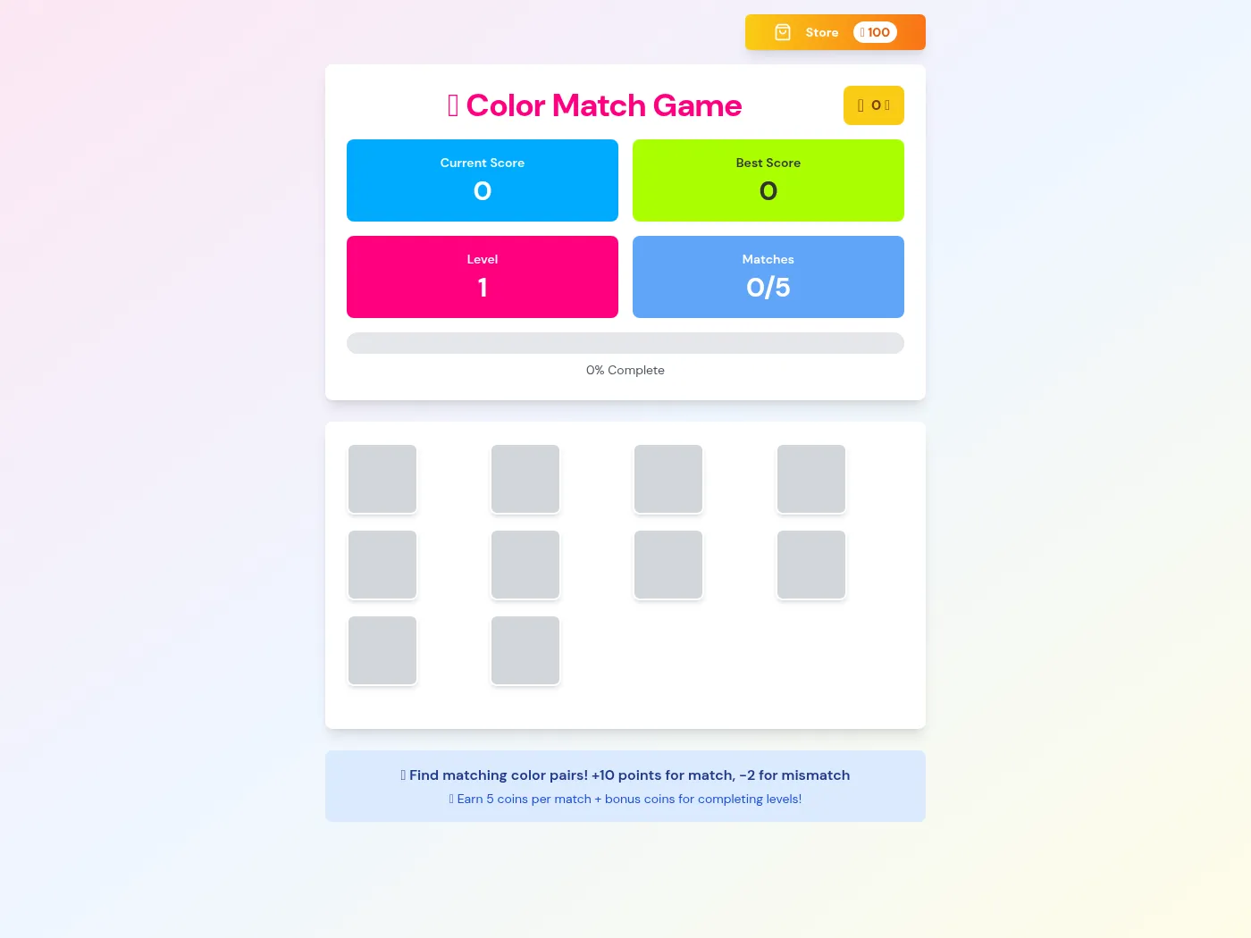 Kids Fun Game