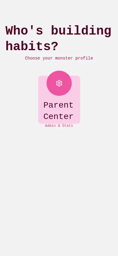 Kids Habit Builder