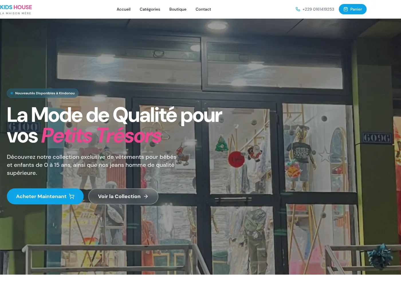 Kids House Webstore
