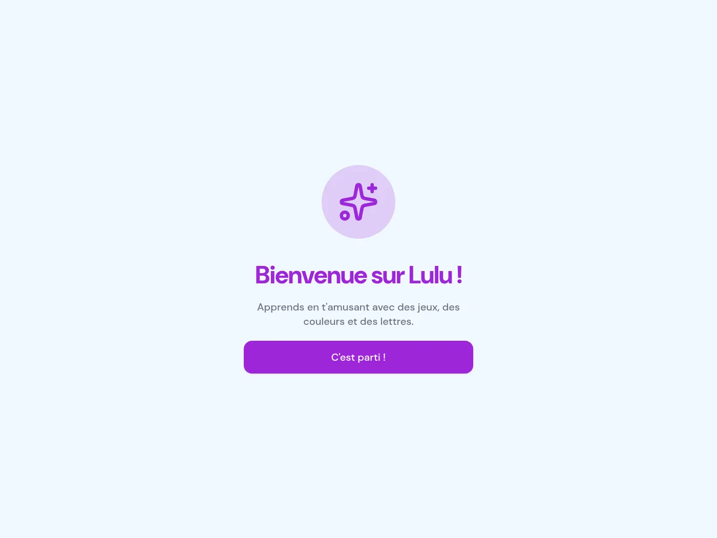 Kids Learn App