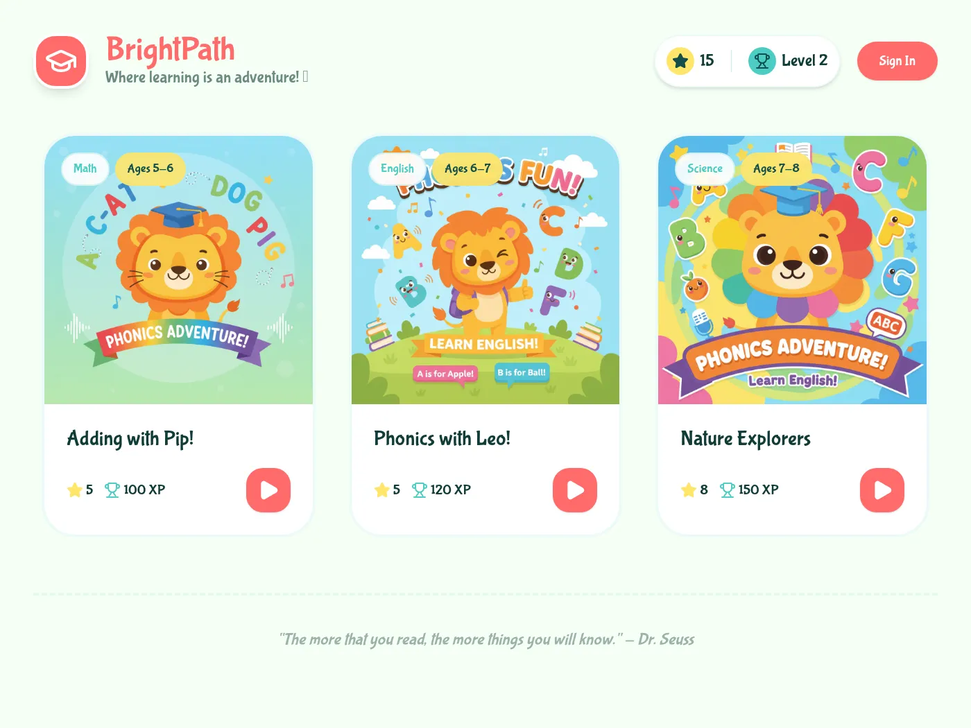 BrightPath Lessons
