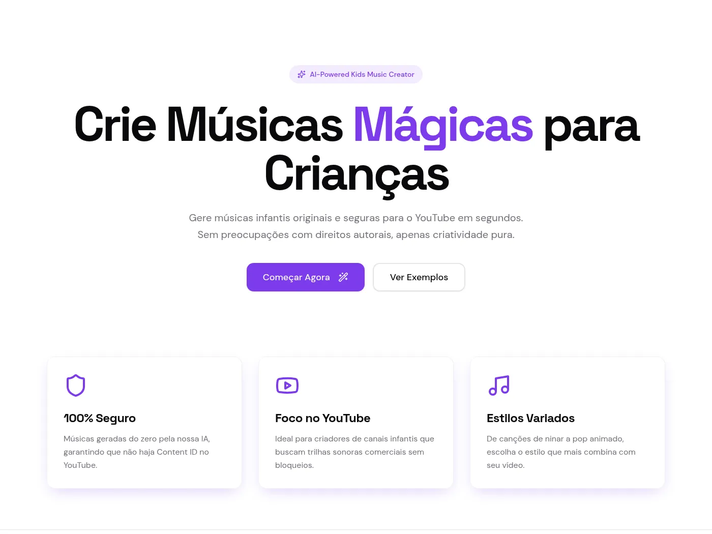 Kids Music AI Creator