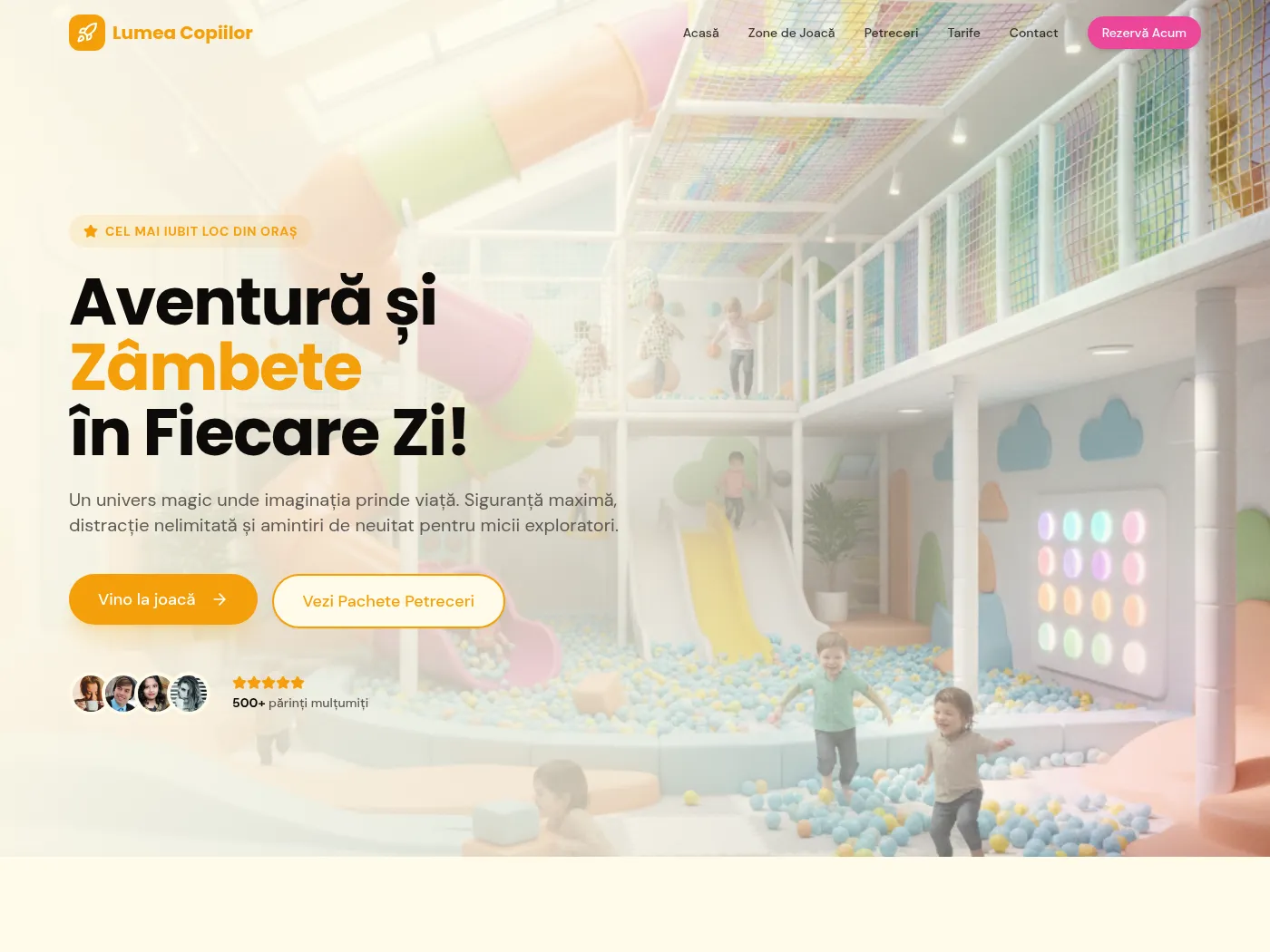 Playground Kids Website