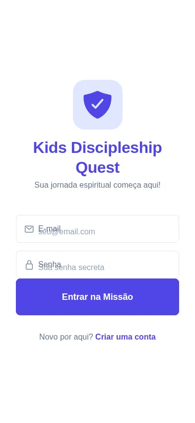 Kids Discipleship Quest