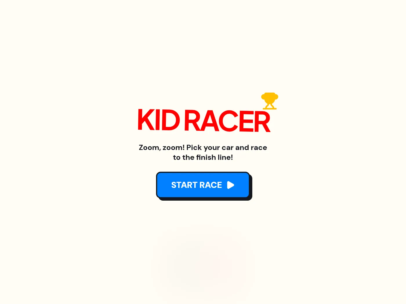 Kid Racer Game