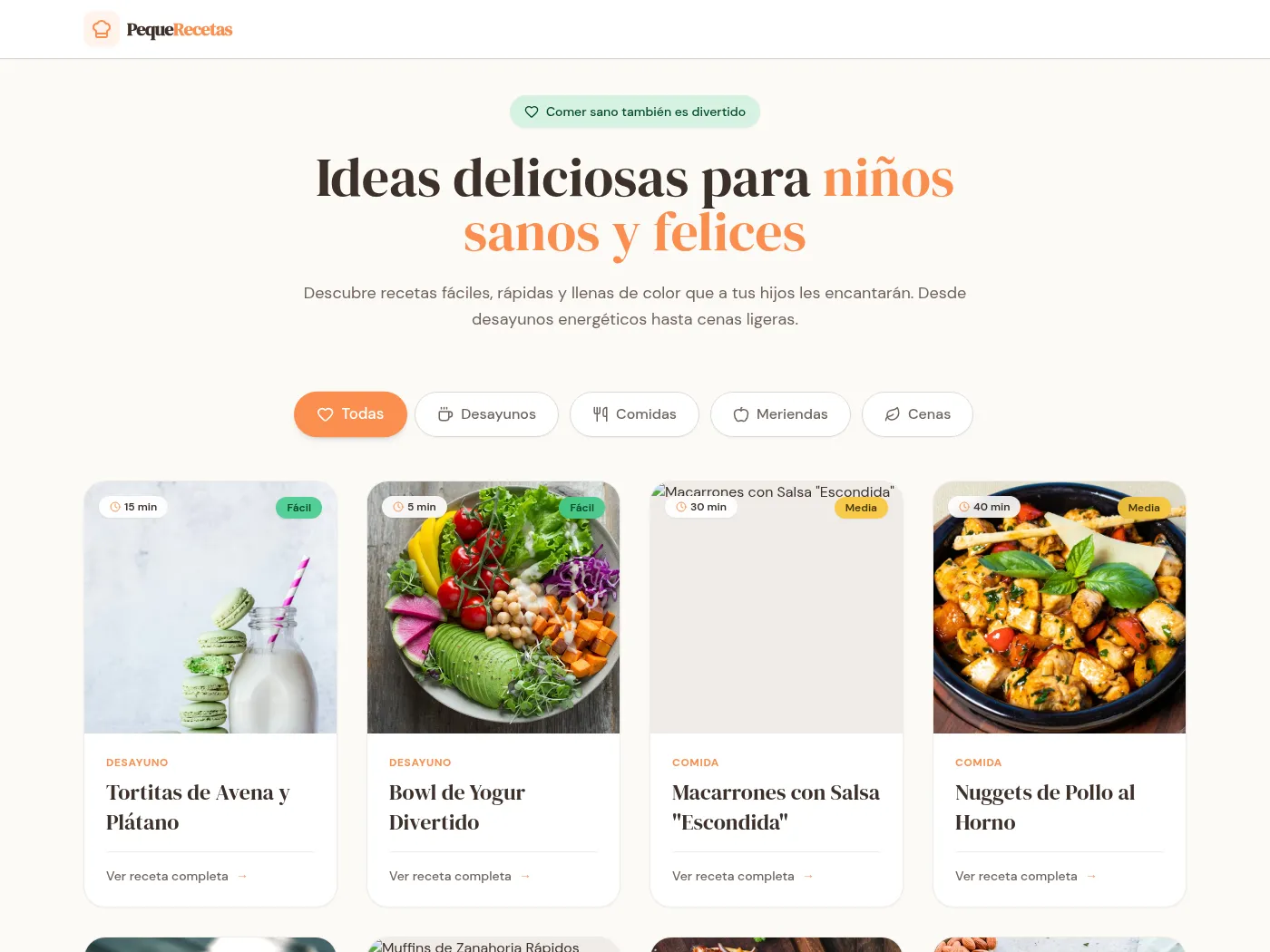 Healthy Kids Recipes