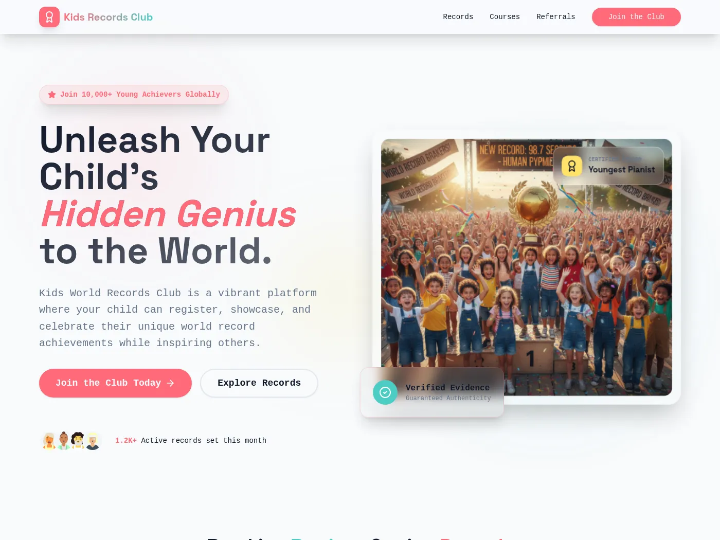 Kids World Records Club