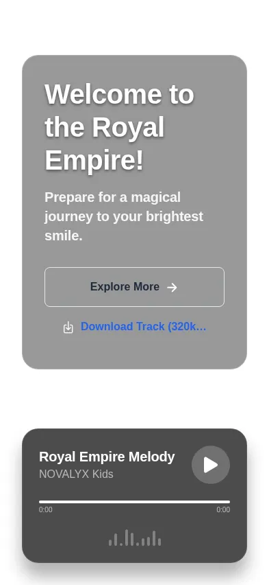 Royal Kids Dental Melody