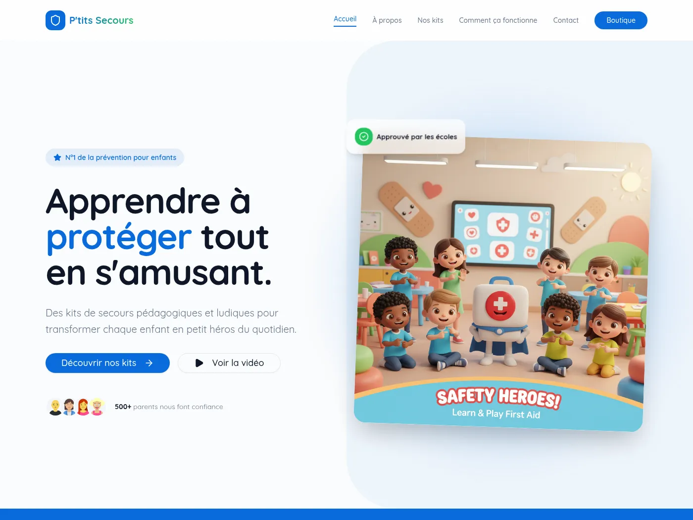 Kids Safety Kits Site