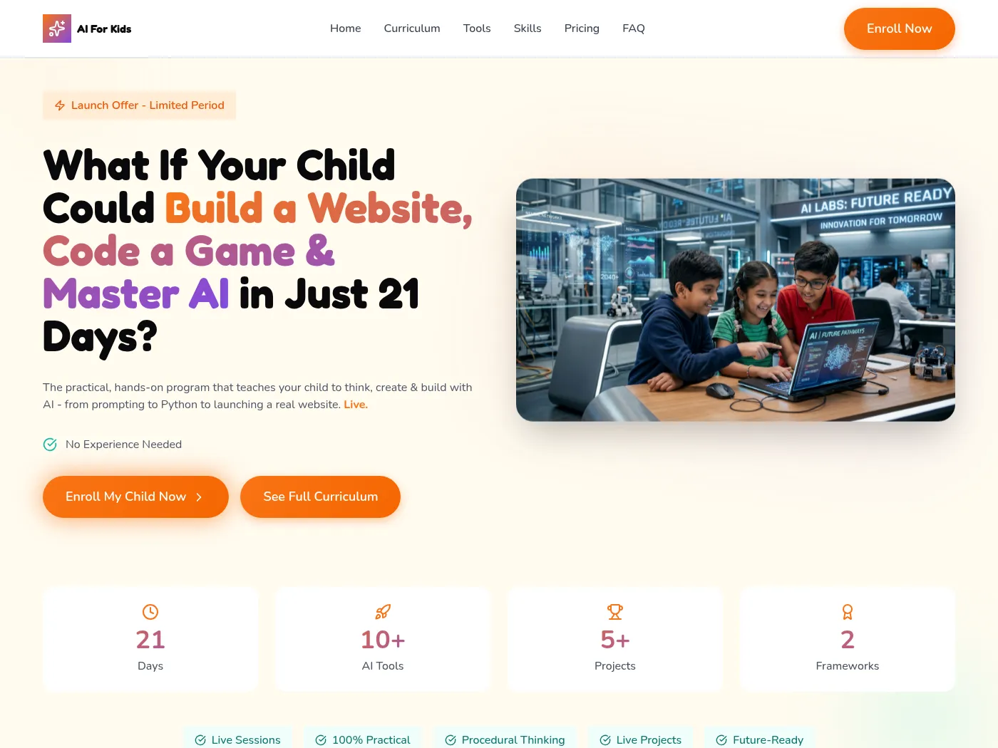 Kids Social Eagle Web