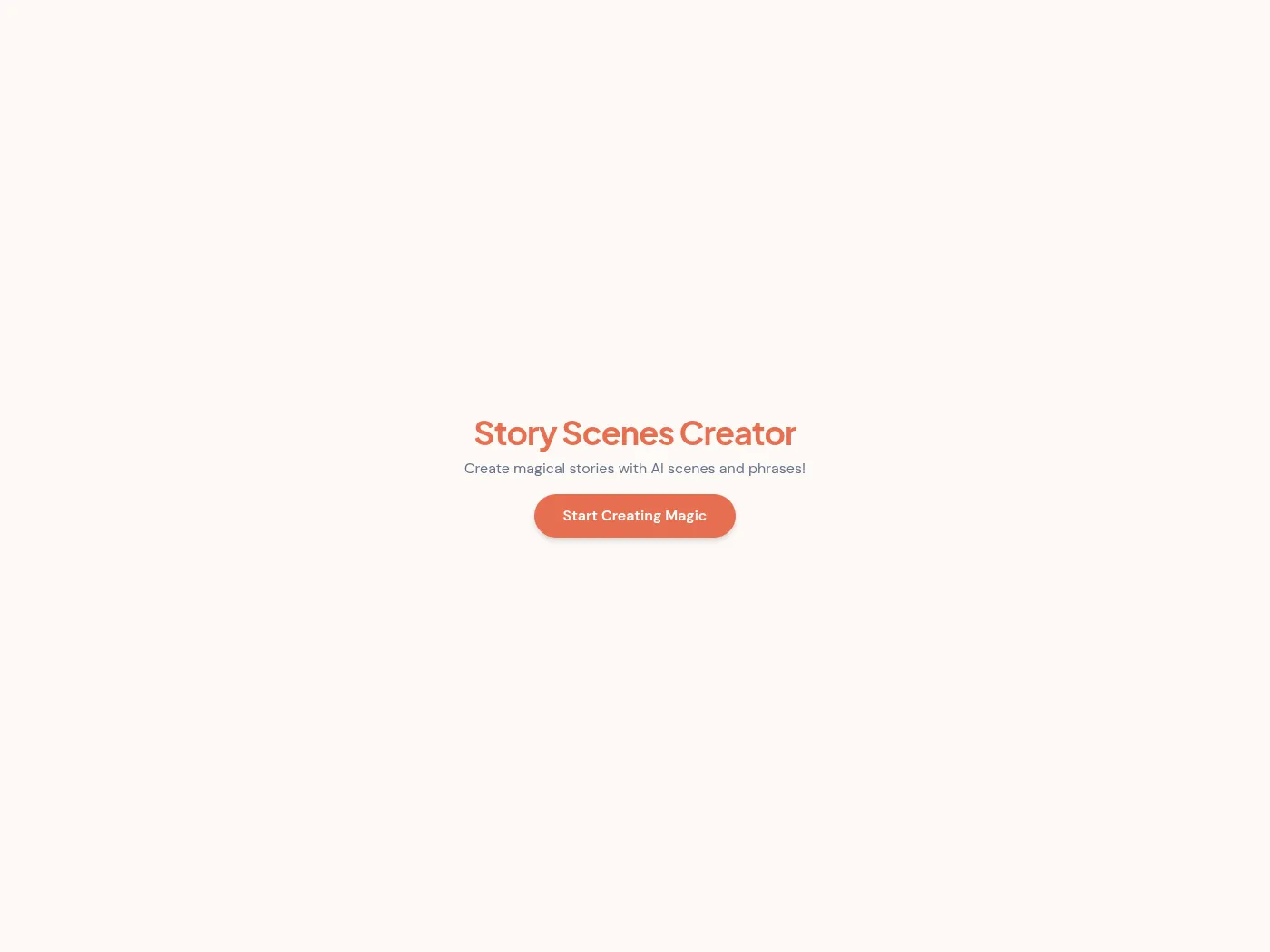 Story Scenes Creator