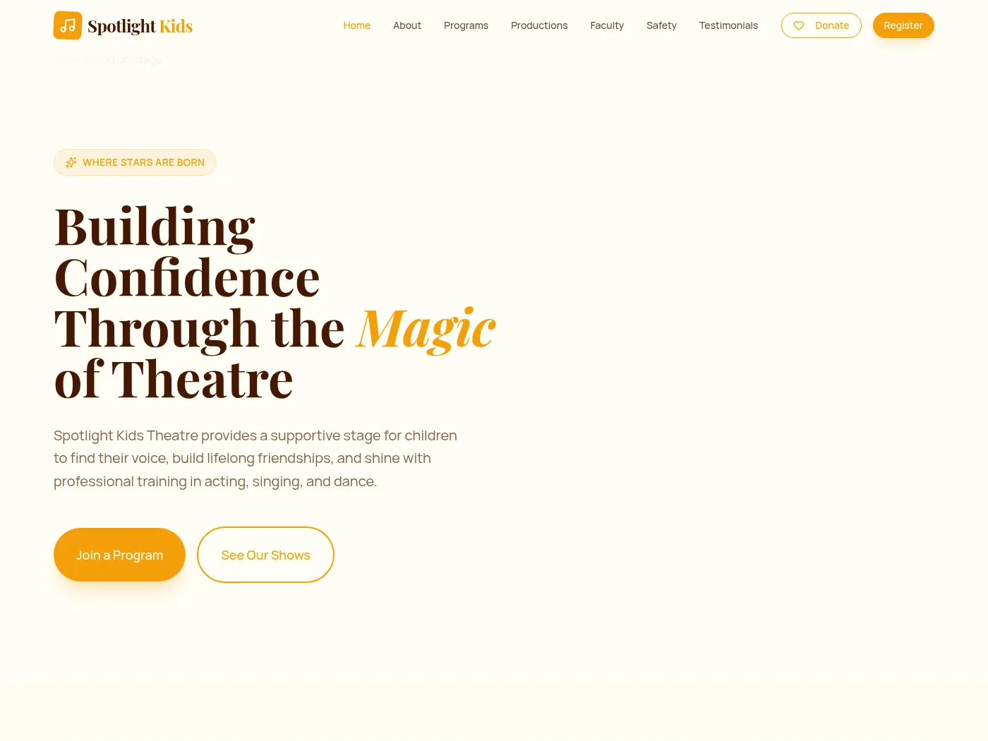 Spotlight Kids Theatre