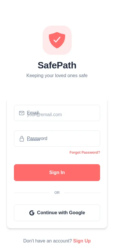 KidSafe Alert App