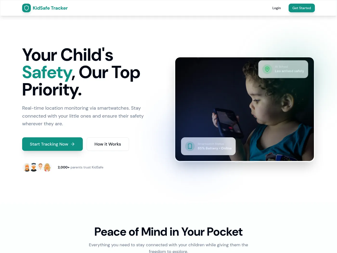 KidSafe Tracker