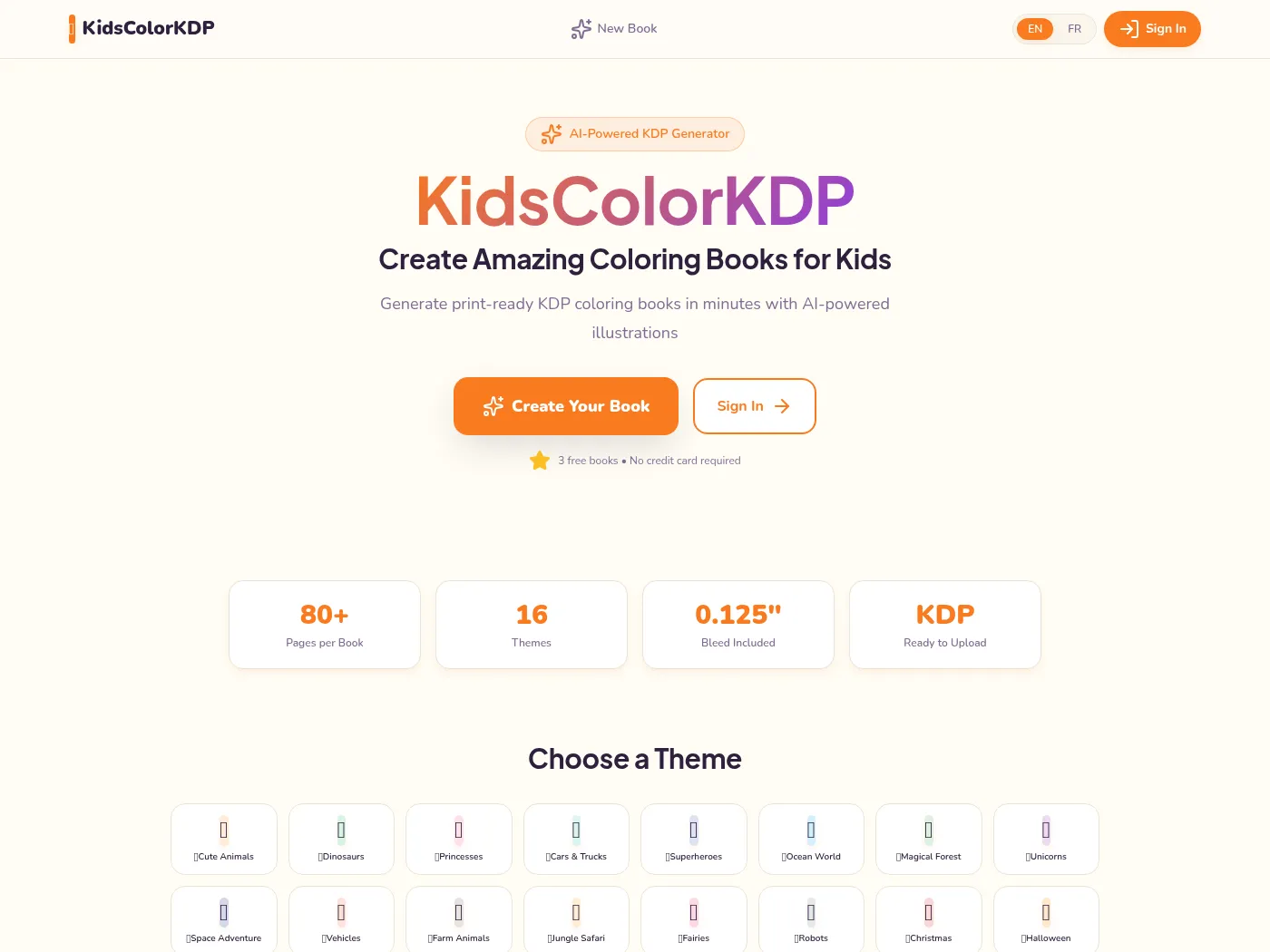 KidsColorKDP Studio