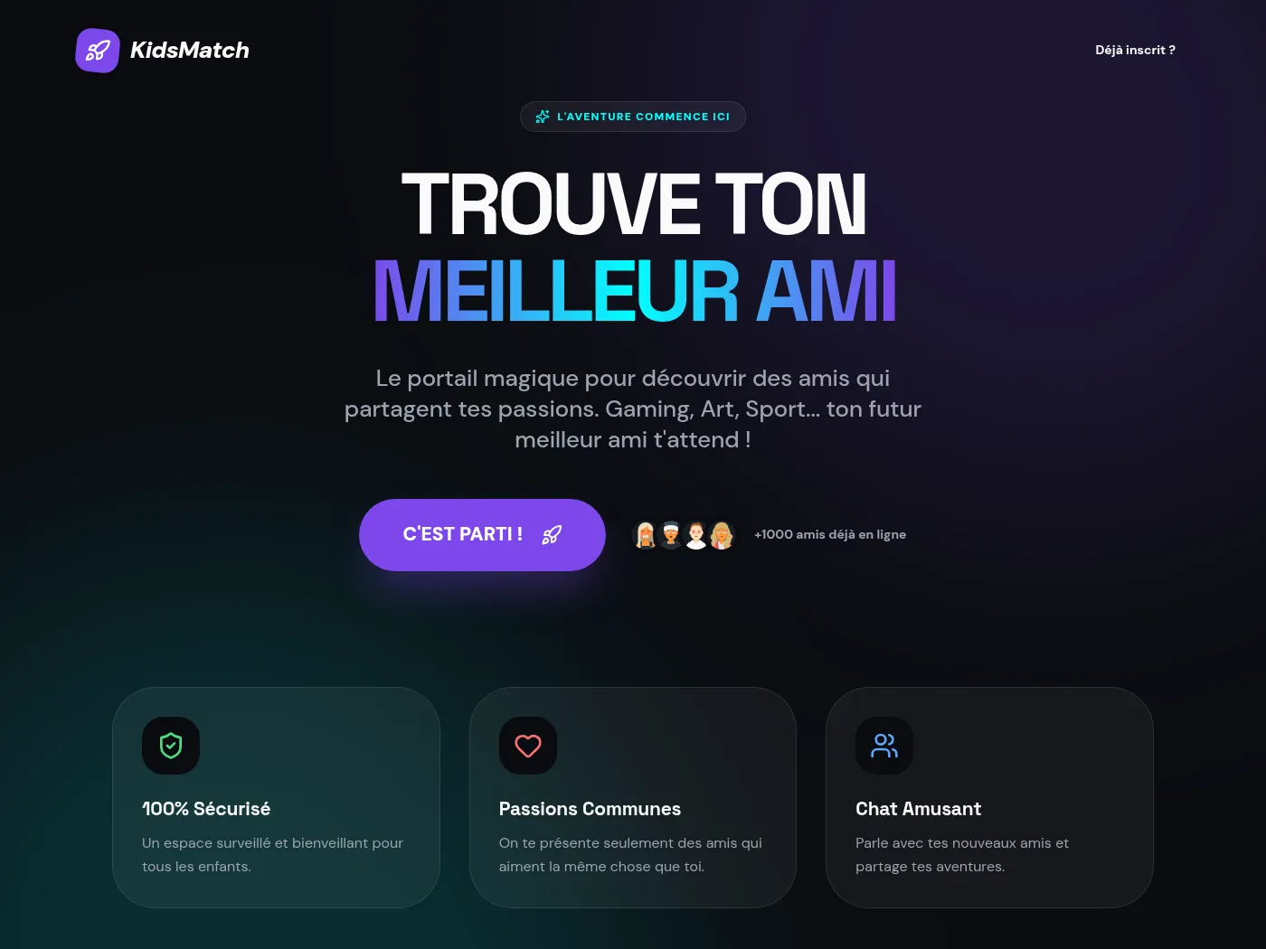 KidsMatch Fun Portal