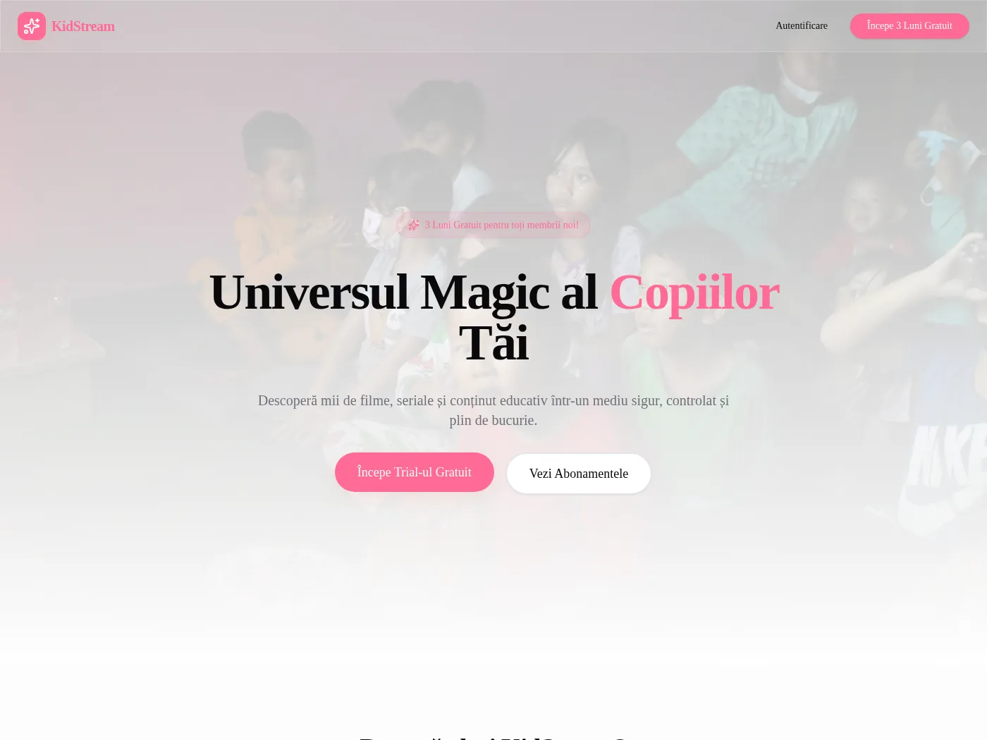 KidStream Universe