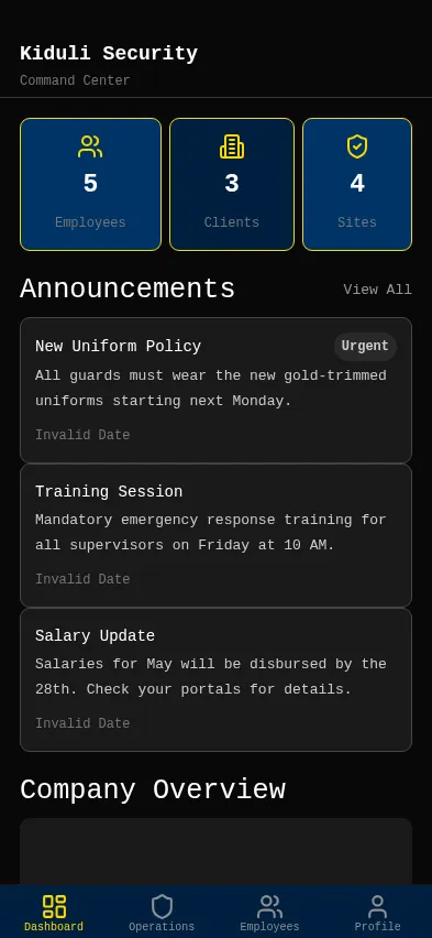 Kiduli Security Suite