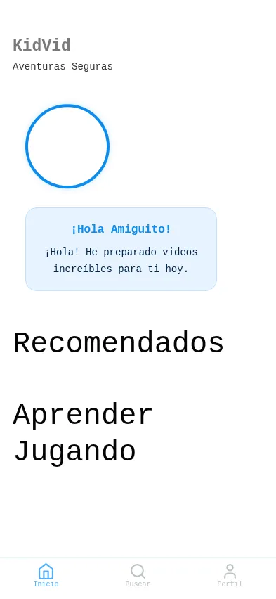 KidVid AI Player