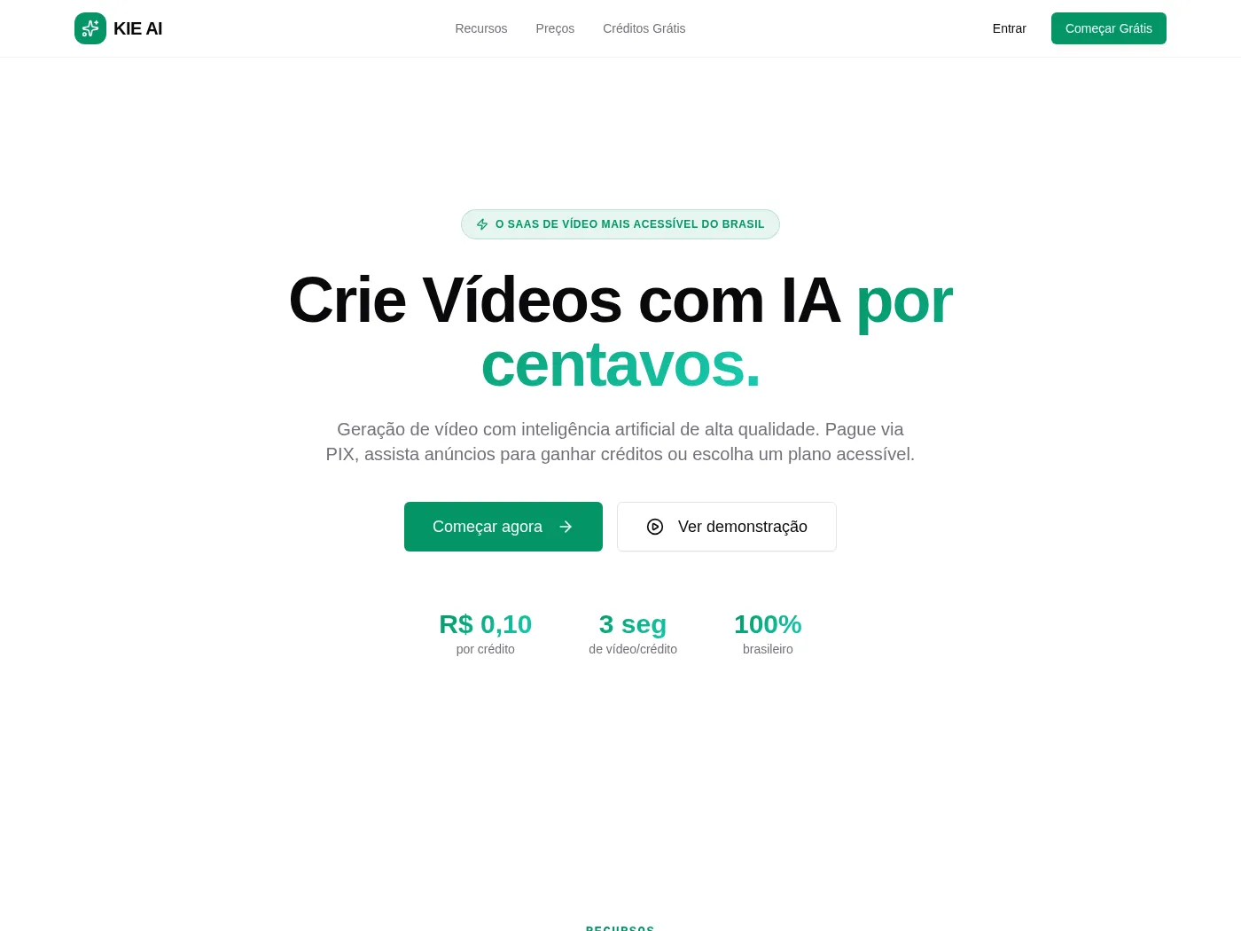 KIE AI Video SaaS