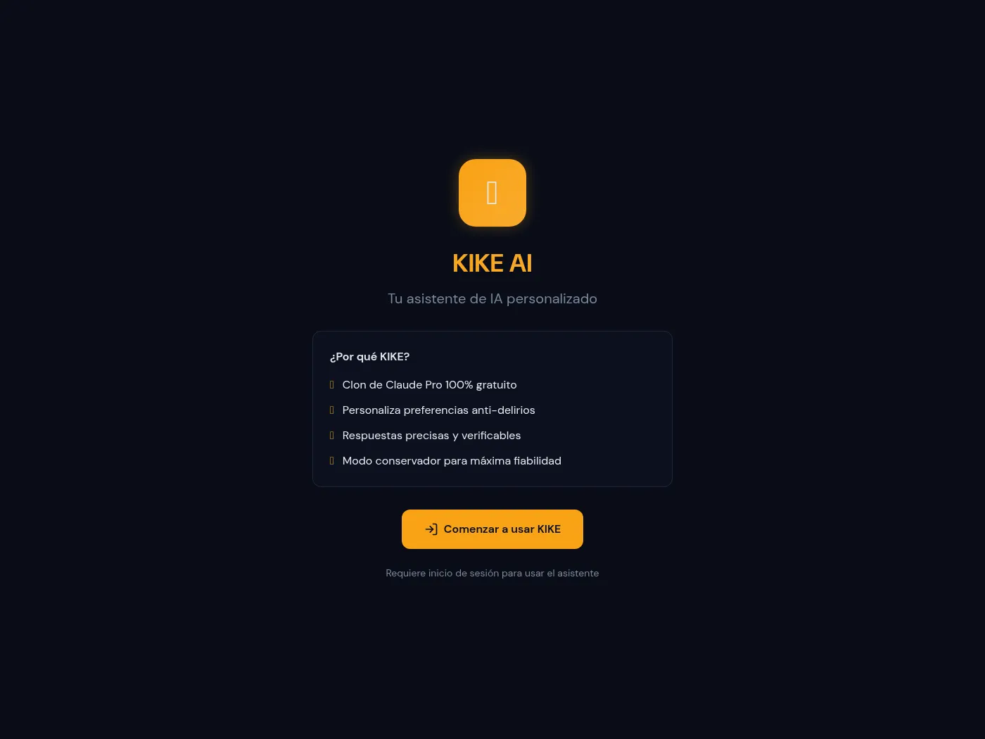 KIKE AI Assistant
