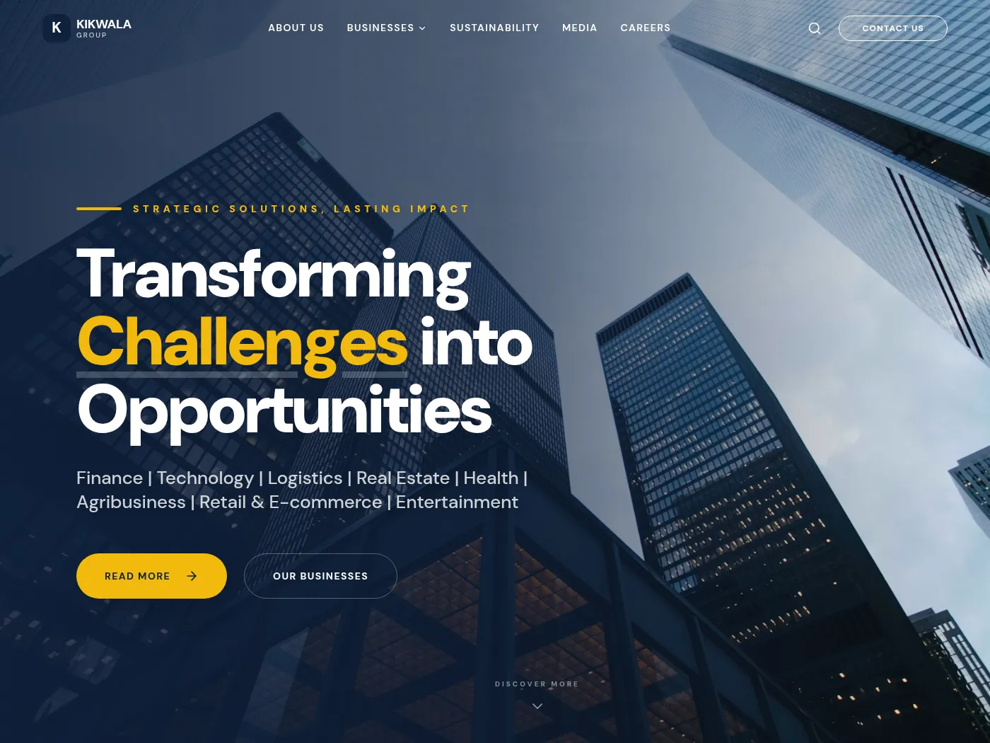 Kikwala Group Revamp