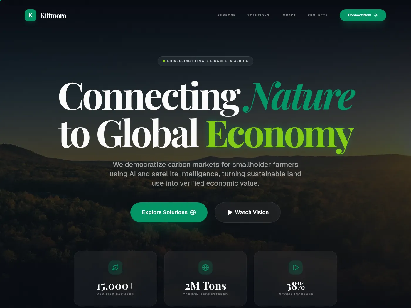 Kilimora NextGen Website