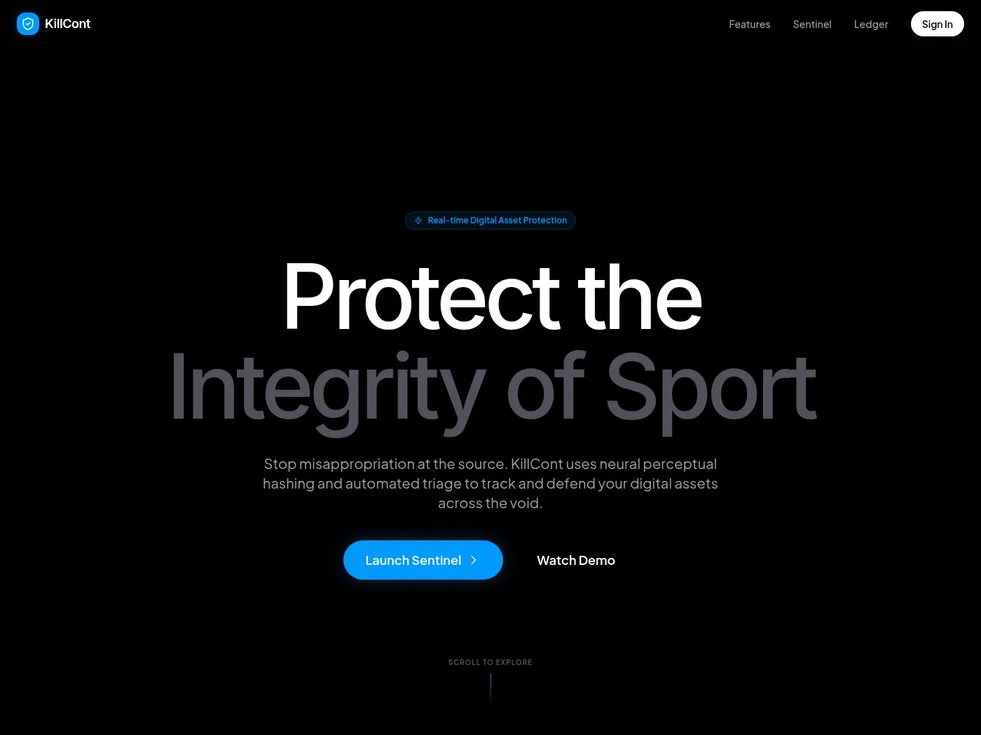 KillCont Digital Asset Sentinel