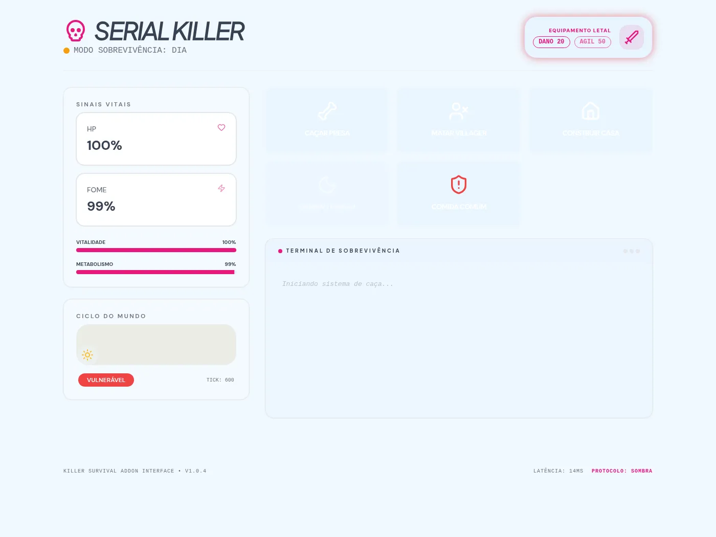 Serial Killer Survival Addon