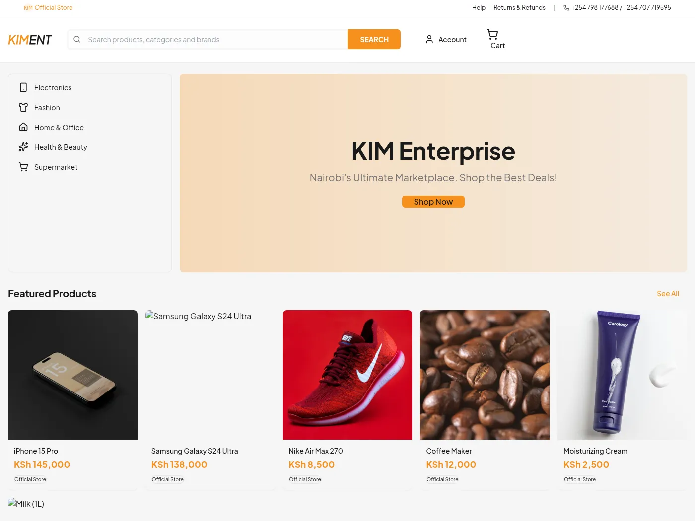 KIM Enterprise Marketplace