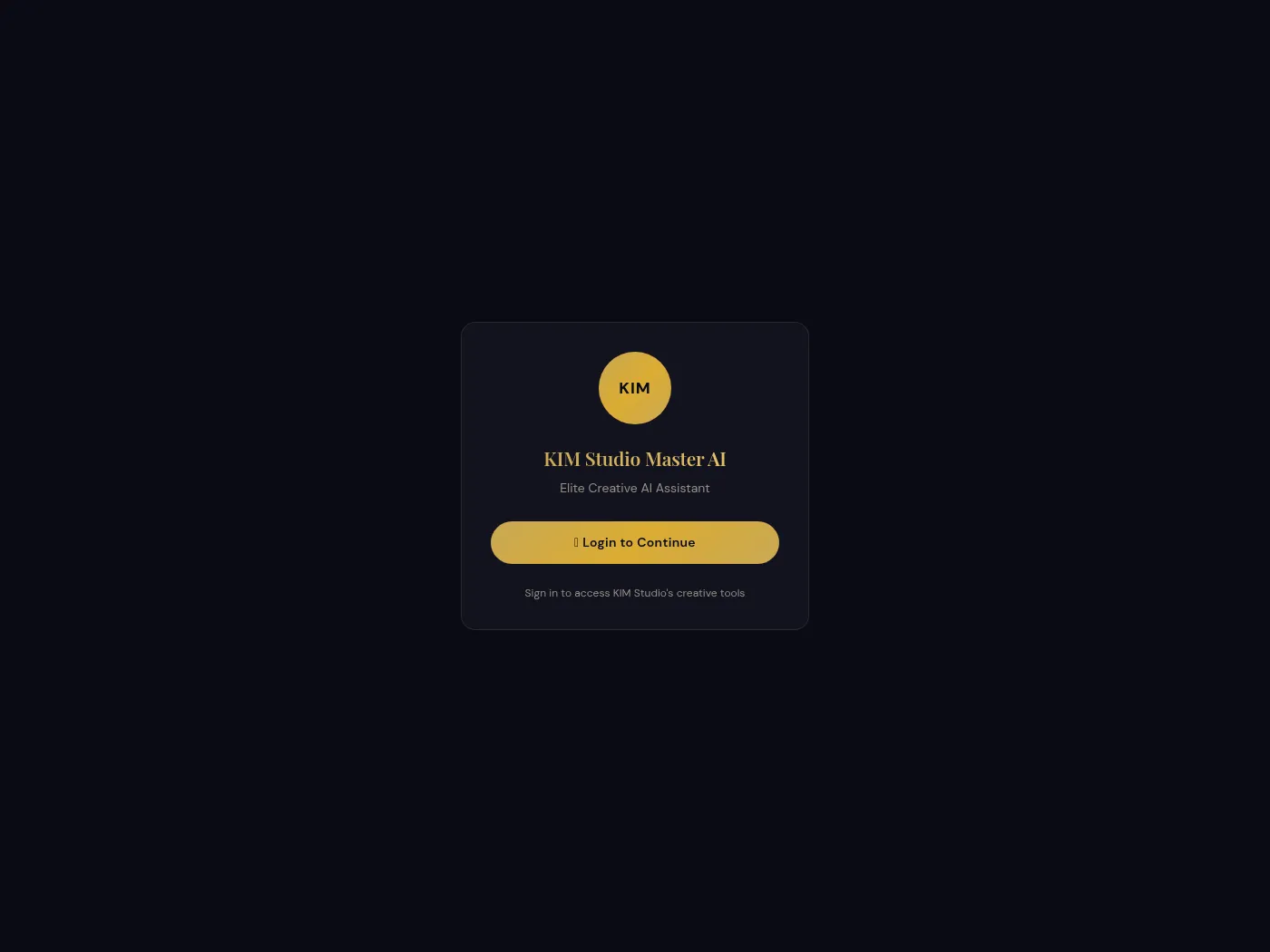 KIM Studio Master AI
