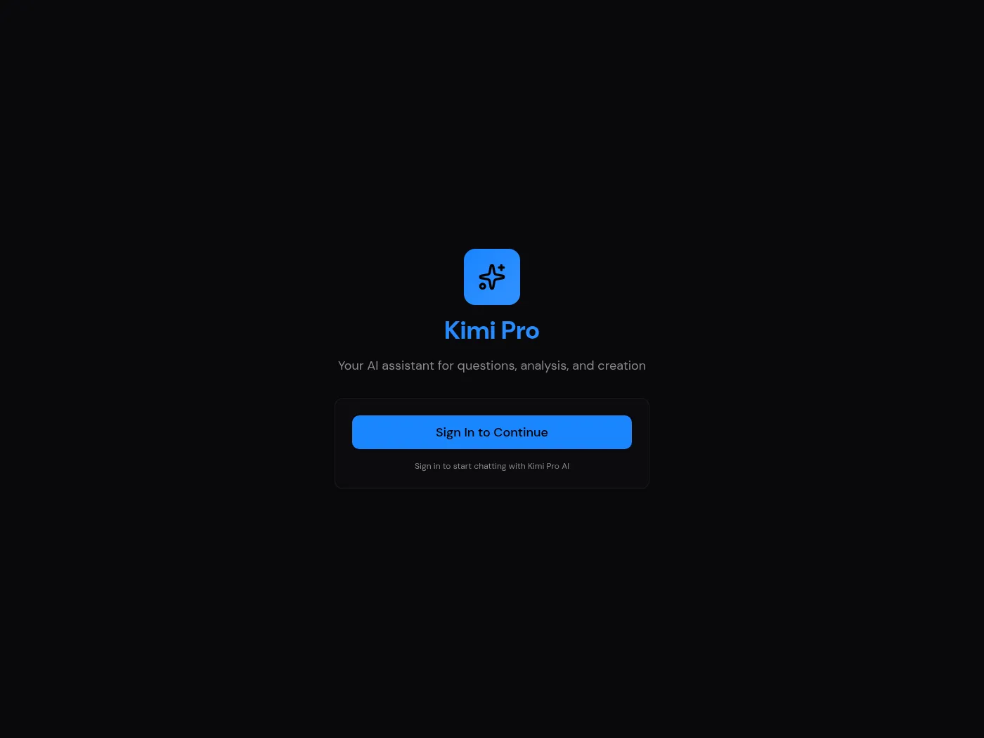 Kimi Pro Clone