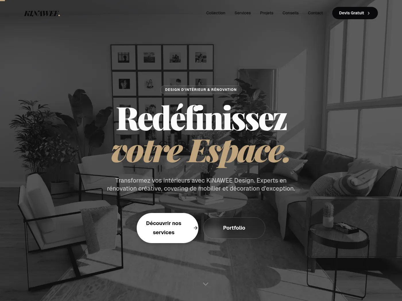 Kinawee Design Site