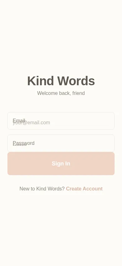 Kind Words Mobile