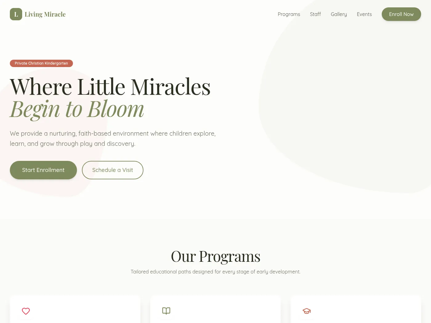 Living Miracle Christian School
