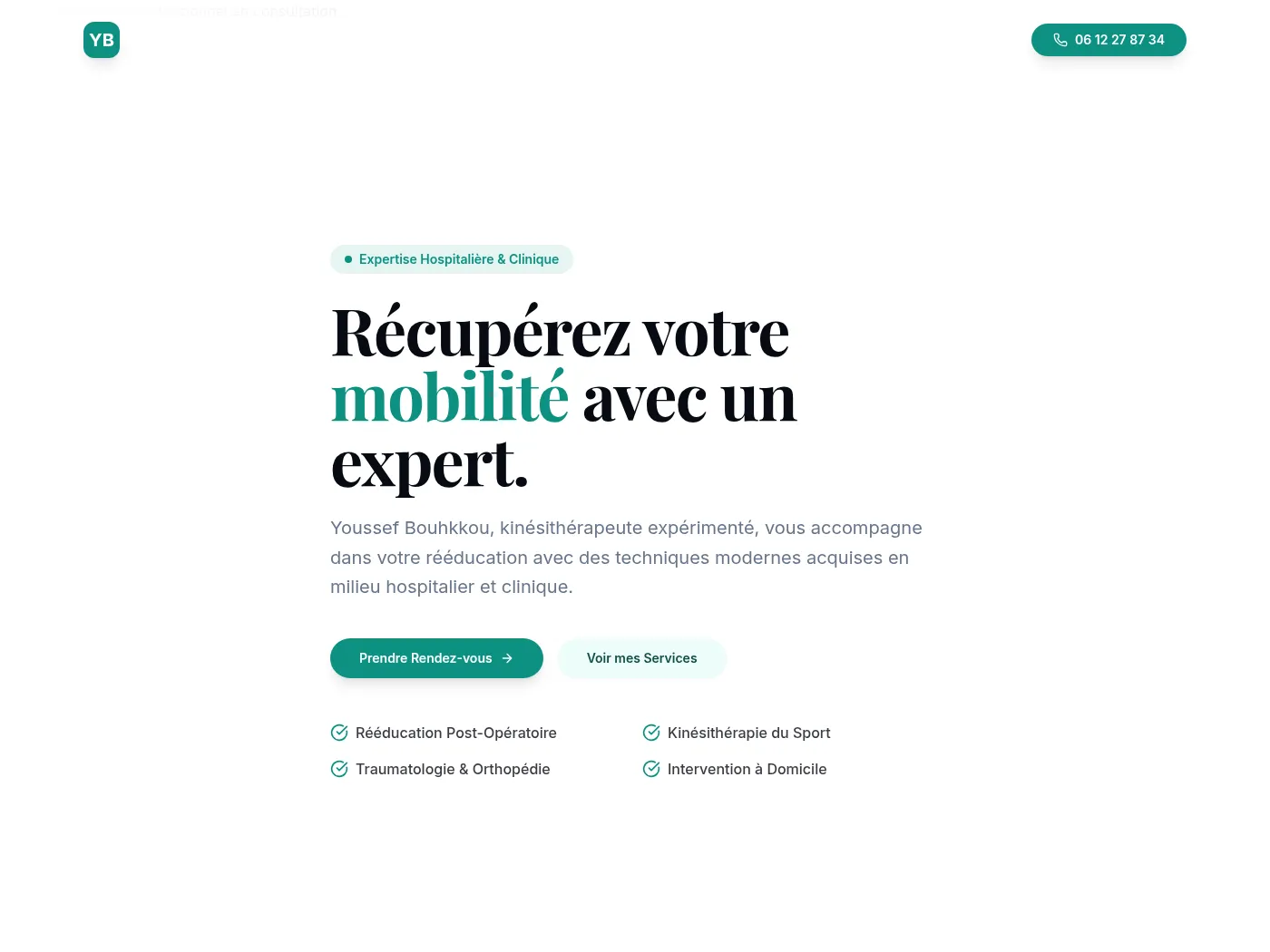 Kiné Pro Web Présence
