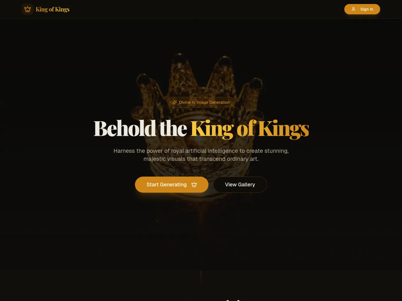 King of Kings Image