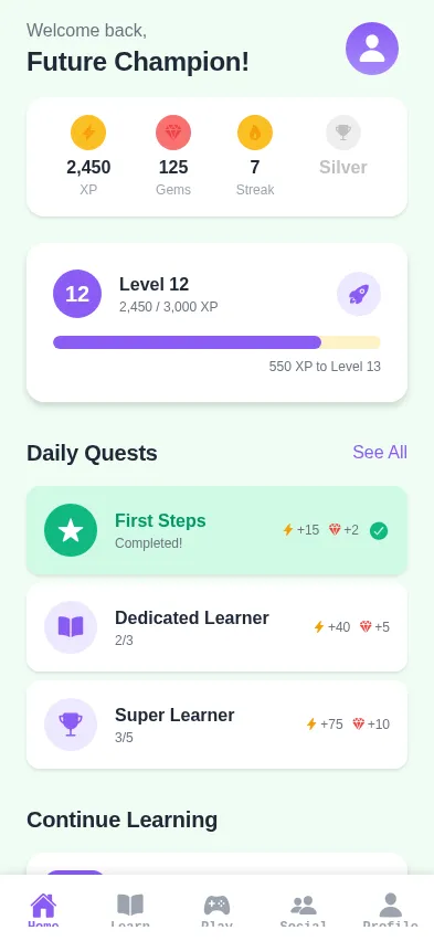 King James Smart app