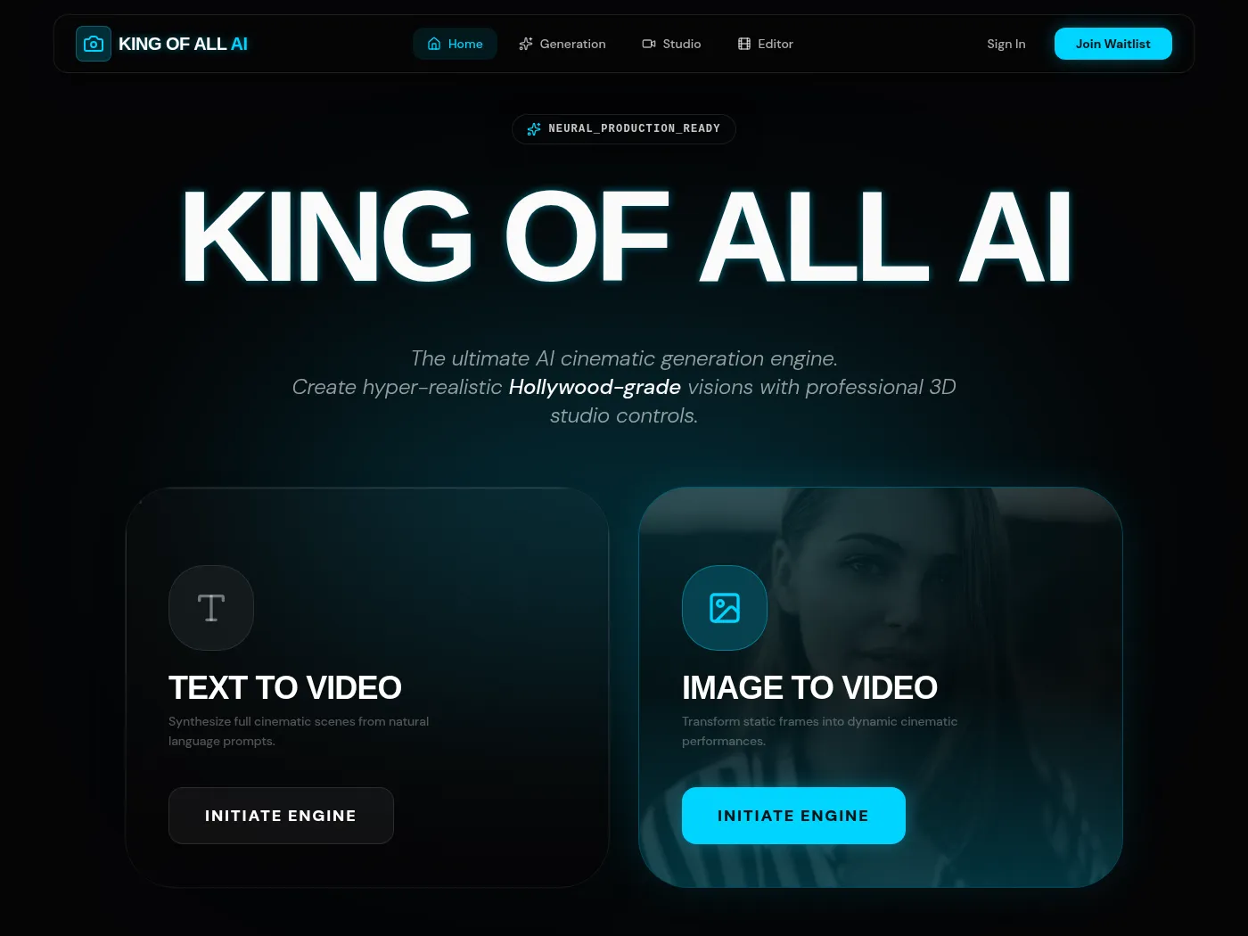 King of All AI