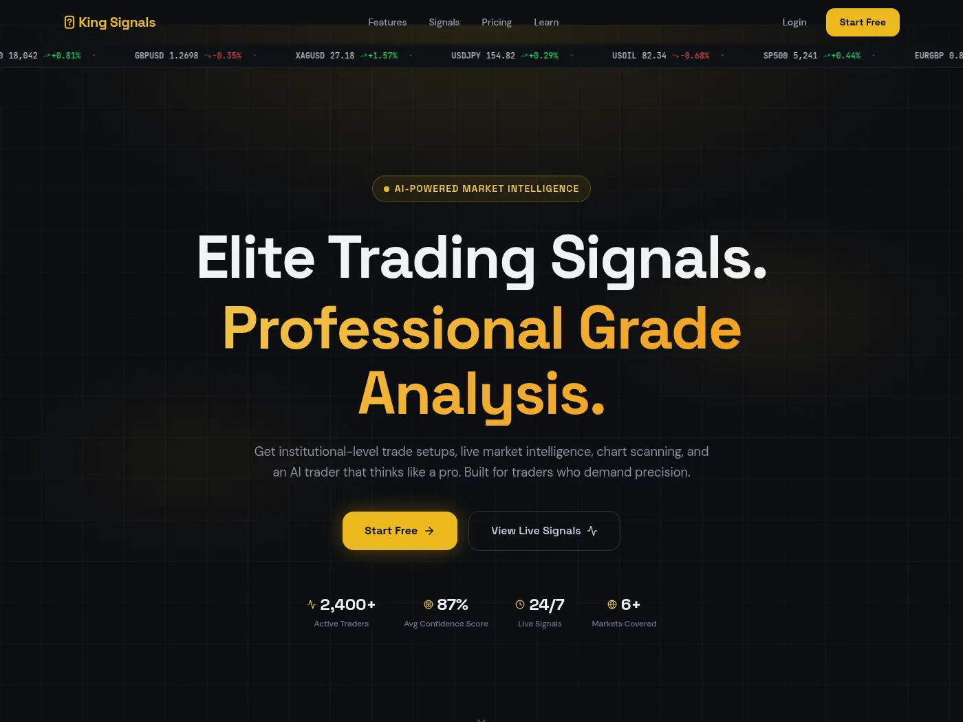 King Signals